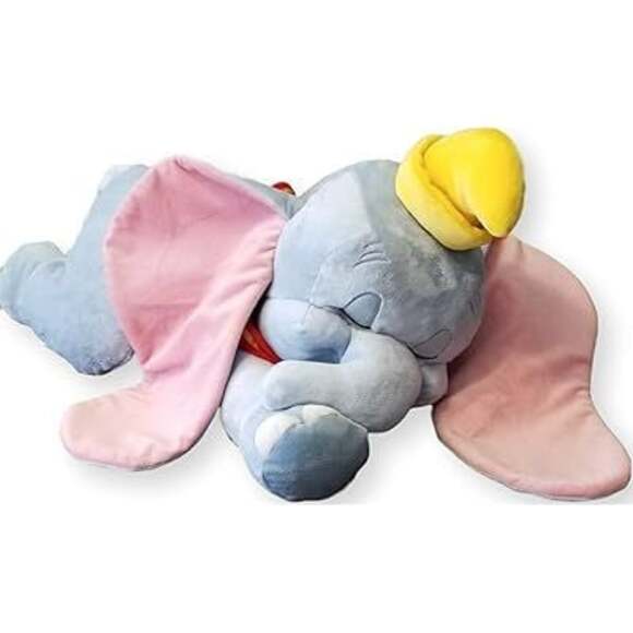 Disney | Toys | 220 Disney Parks Sleeping Dumbo Plush Large | Poshmark